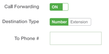 Call Forwarding: How to use Call Forwarding on your extension?