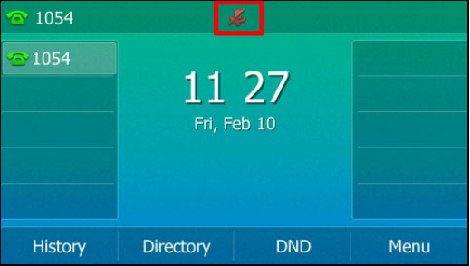 Phone Guide: Muting/Unmuting Audio