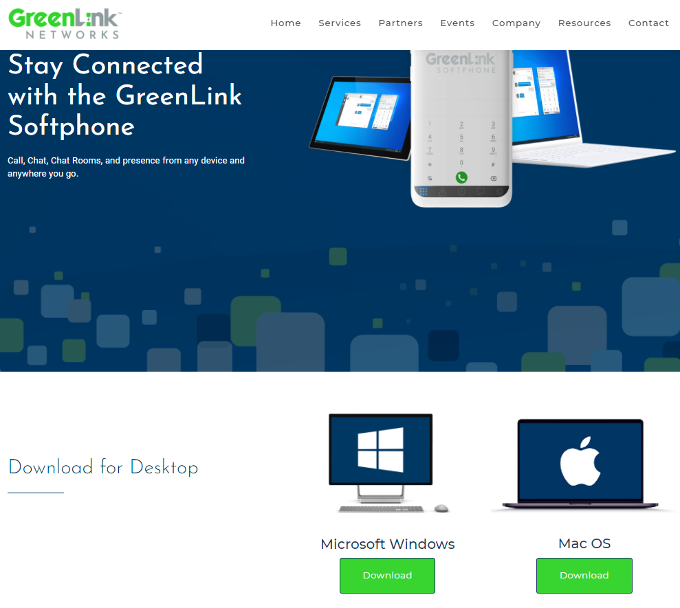 GreenLink Desktop Softphone: Getting Started