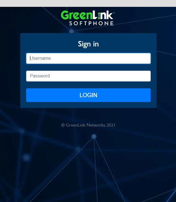 GreenLink Desktop Softphone: Getting Started