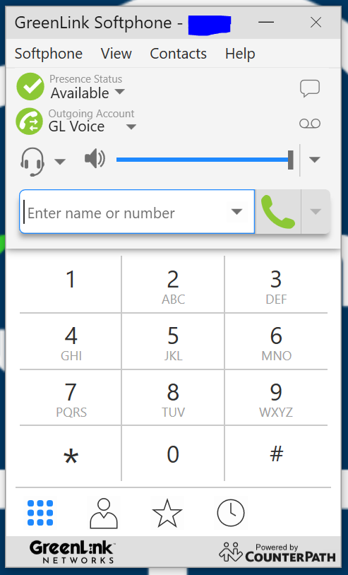 GreenLink Desktop Softphone: Getting Started