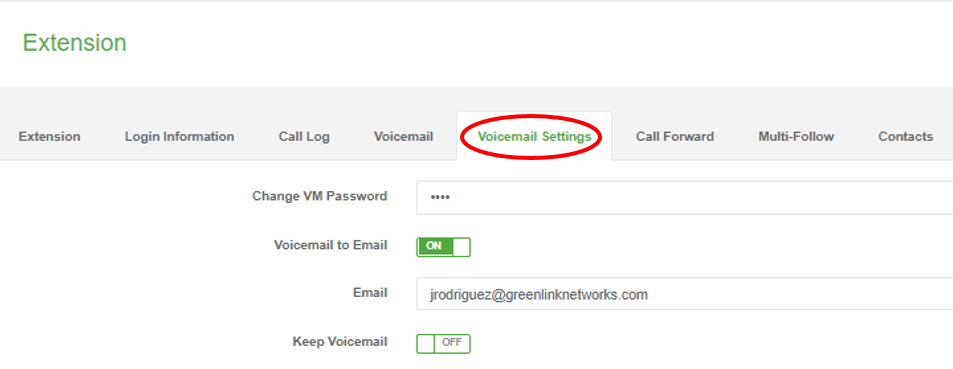 How Do I Update My Voicemail Password pin 